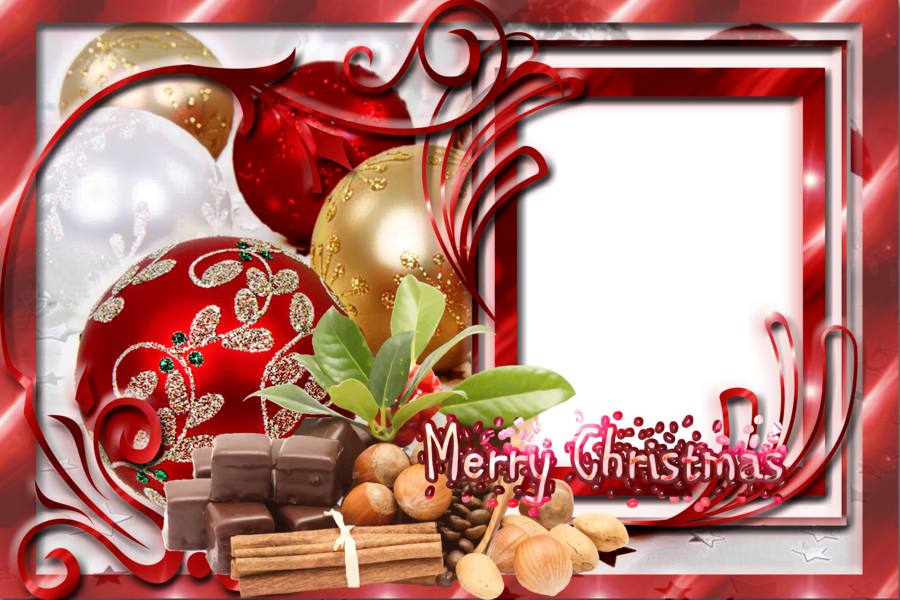 Download Download Transparent Christmas Frames Clipart Borders ...
