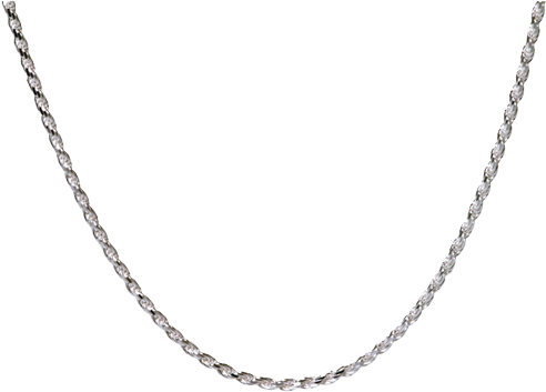 Download Wholesale Sterling Silver Rope Chain - Necklace Chain - HD ...