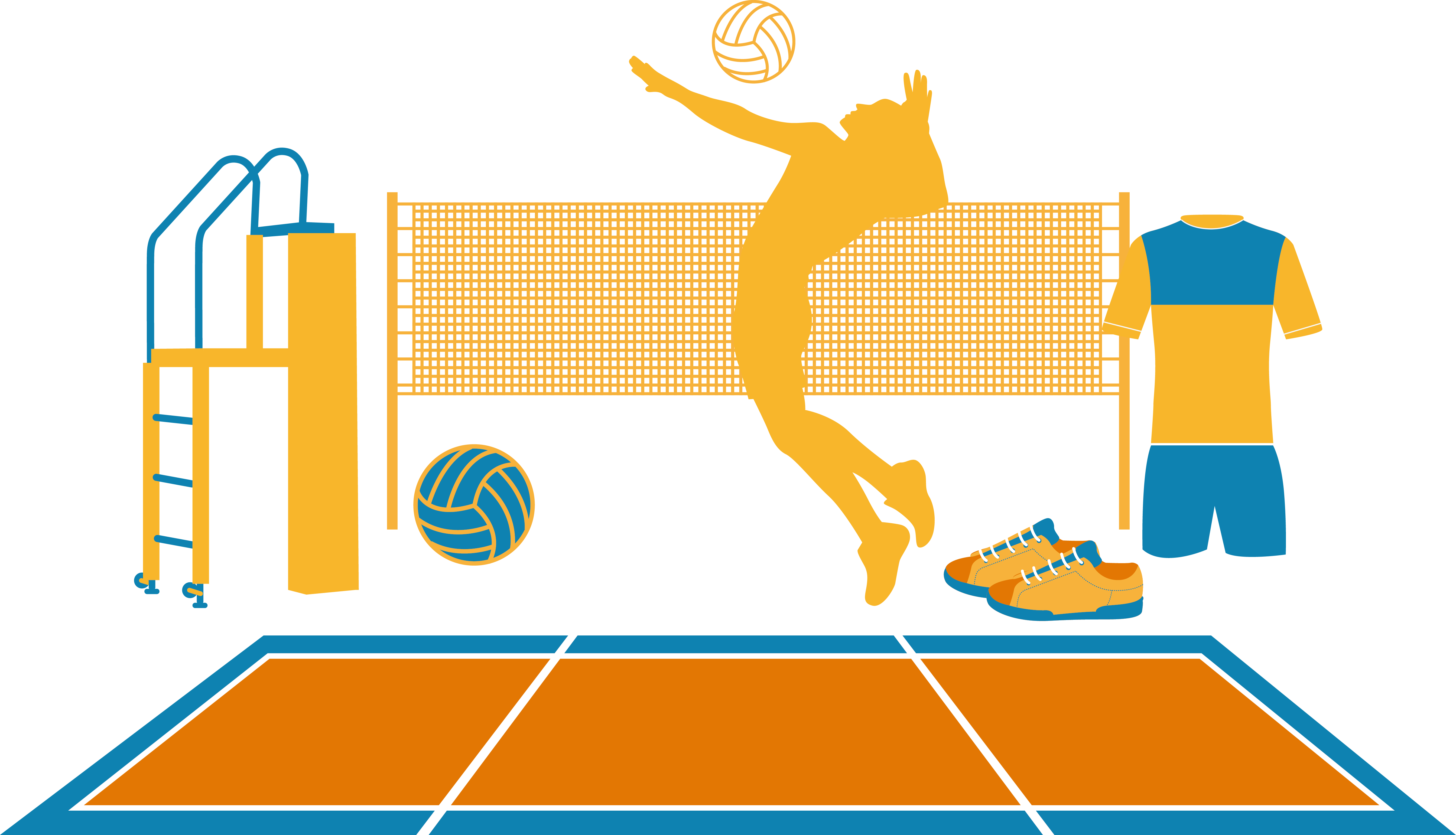 Download Volleyball Vecteur Euclidean Vector - Volleyball - HD ...