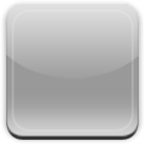 Download Gray Button Png - App Icon Glass Png - HD Transparent PNG ...