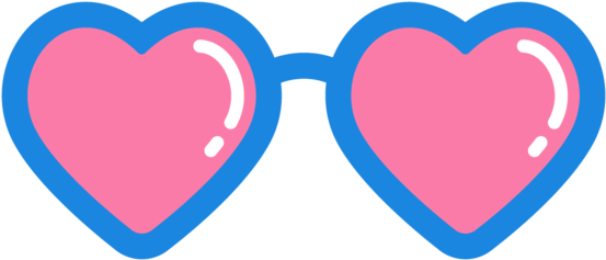 Download Heart Sunglasses - Sunglasses - HD Transparent PNG - NicePNG.com