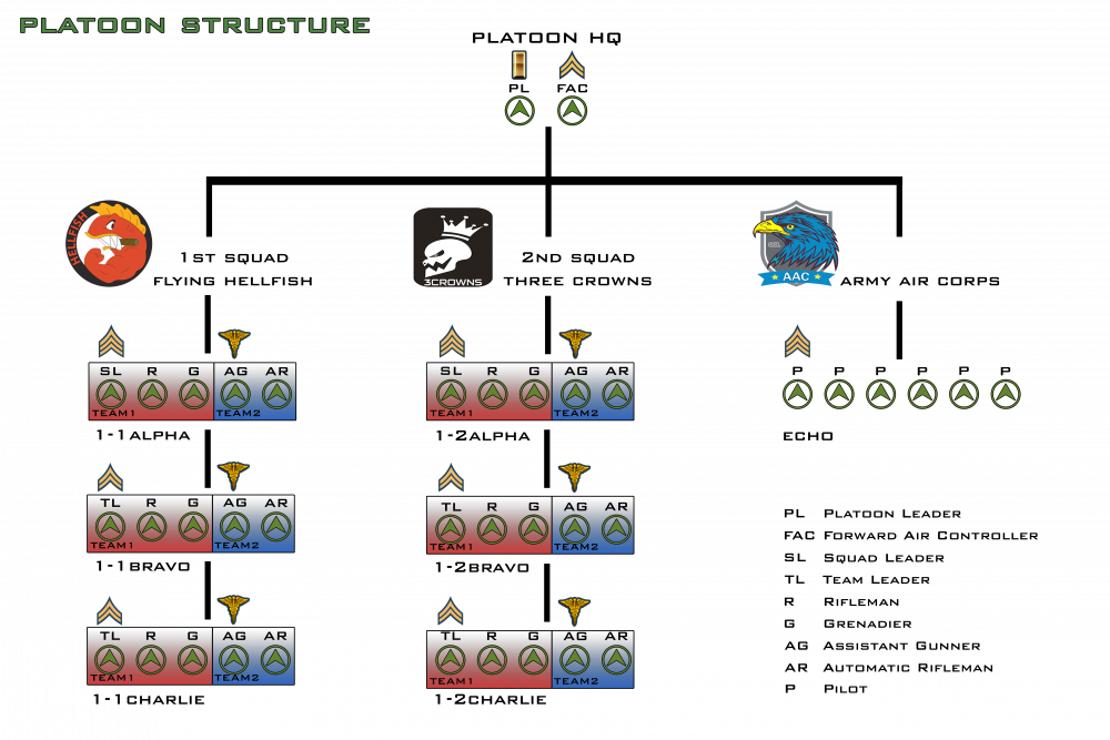 Download Platoon Structure Newwteams - Platoon - HD Transparent PNG ...