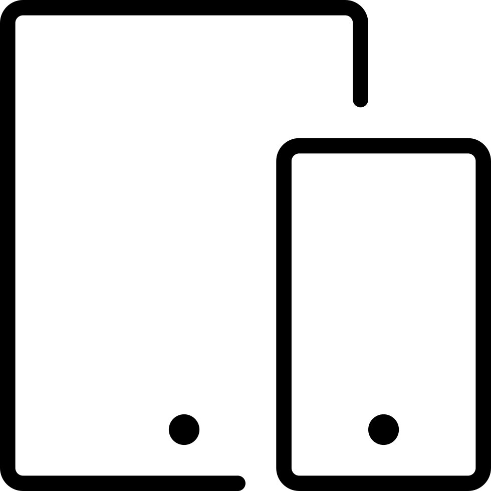 Download Mobile Tablet Phone Device - Mobile And Tablet Icon - HD ...