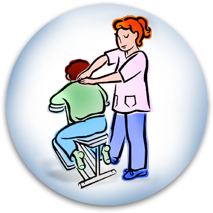 Download HD Massage Opportunities - Chair Massage Clip Art Transparent ...