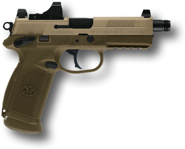 Download Handgun Png Image - Fn Fnx Tactical - HD Transparent PNG ...