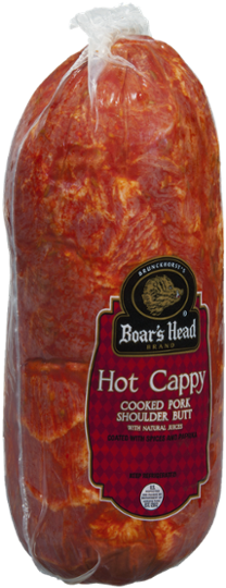 Download Boars Head Shoulder Butt, Pork, Hot Cappy - HD Transparent PNG ...