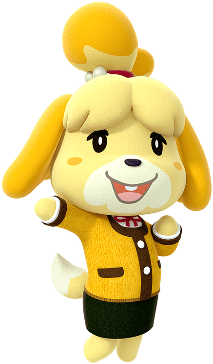 Download Isabelle - Animal Crossing Switch Leak - HD Transparent PNG ...