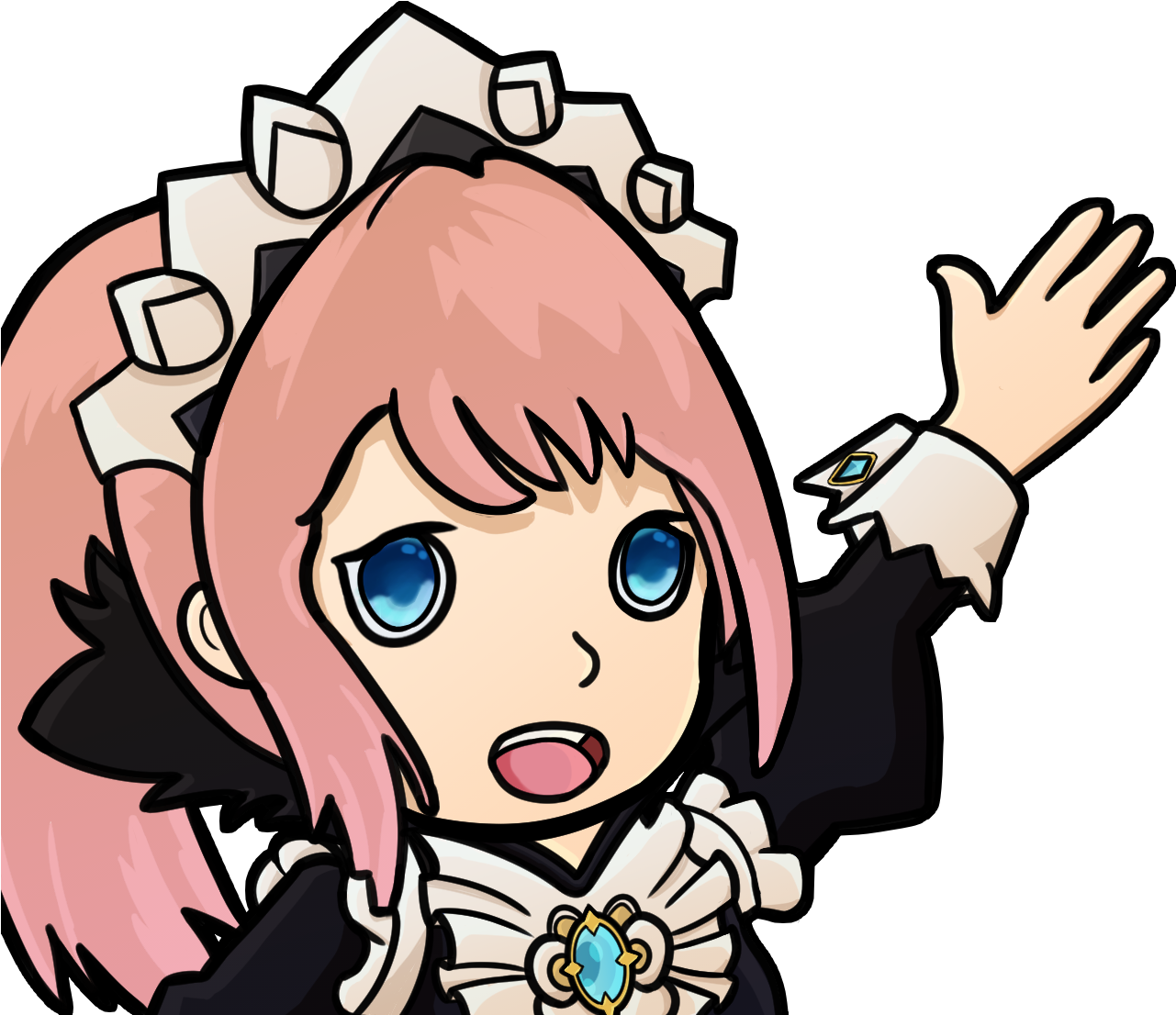 Download HD Fan Art Greetings From Best Maid - Fire Emblem Discord ...