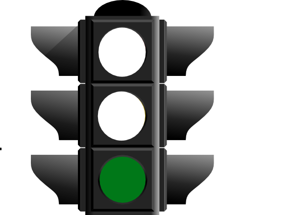 Green Traffic Light Png
