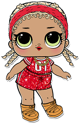 Download HD G 005 Mc Swag Glitter - Lol Surprise Mc Swag Transparent ...