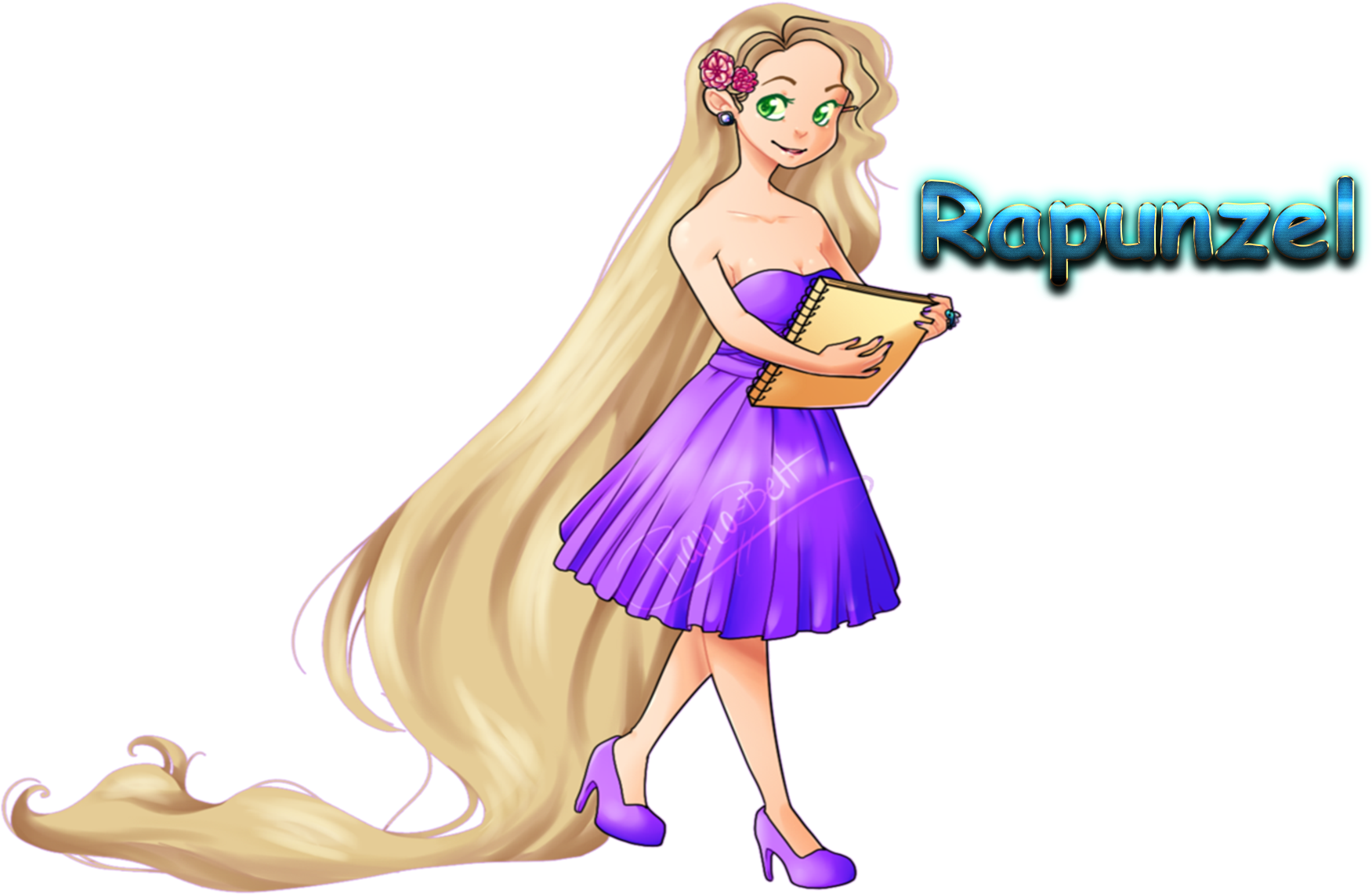 Download Rapunzel Png Images Download - Rapunzel - HD Transparent PNG ...