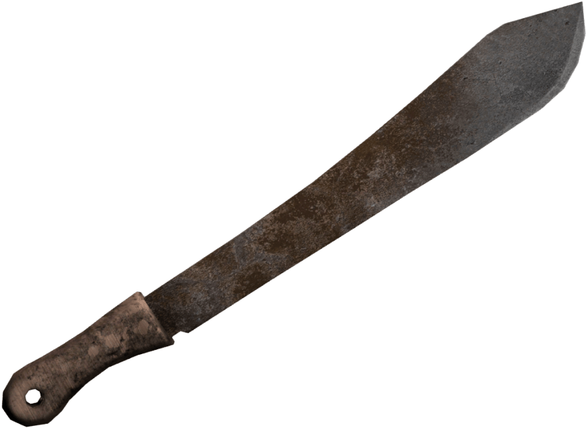 Download HD The Machete - Machete Illustration Transparent PNG Image ...