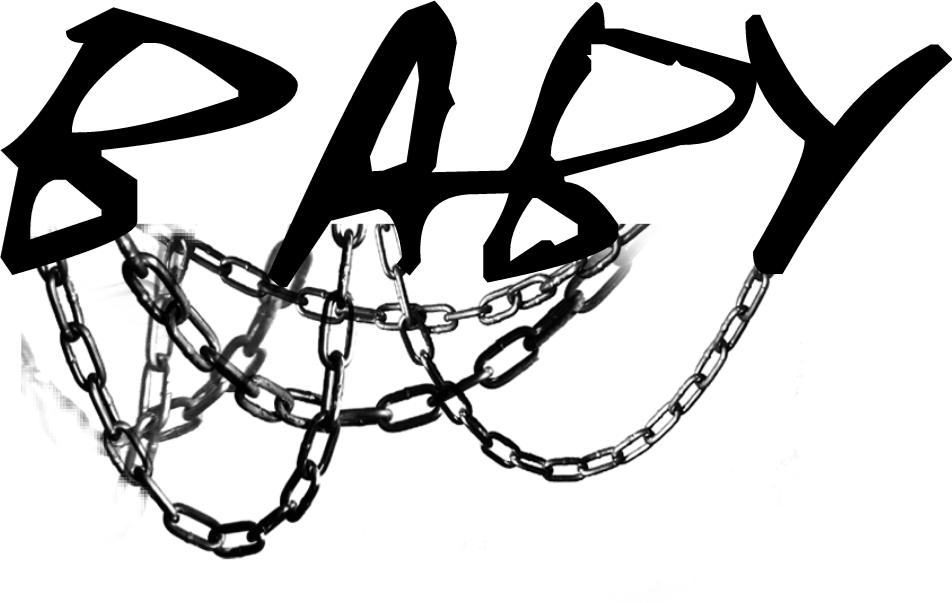 Download HD Baby Chains Aesthetic Cute Grunge Goth Emo Kawaii Png ...