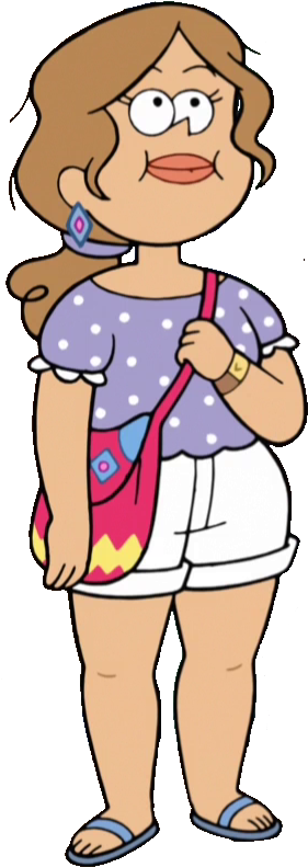 Download 8951811 - Novia De Soos Gravity Falls - HD Transparent PNG ...