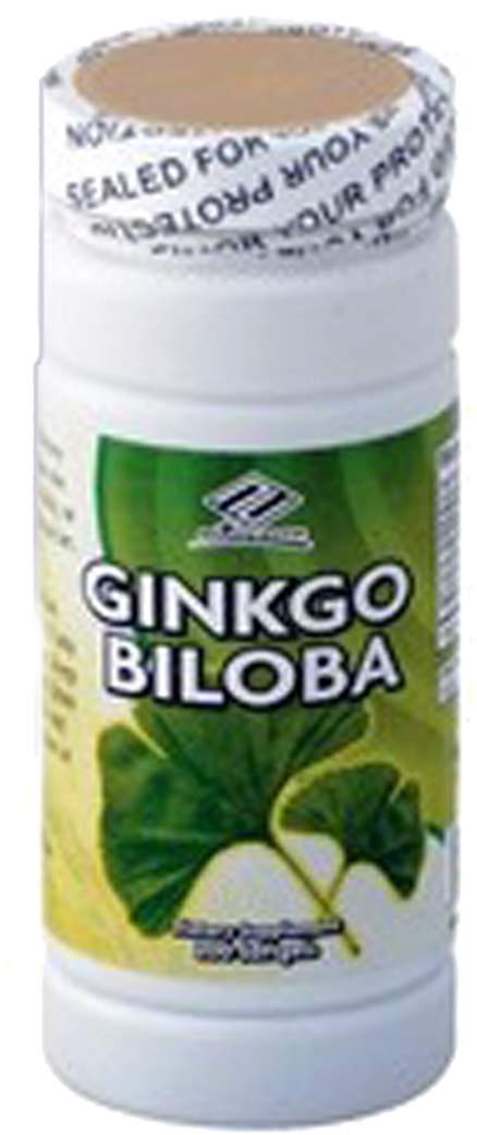 Download Ginkgo Biloba (200 Softgels/ 60 Mg) - HD Transparent PNG ...
