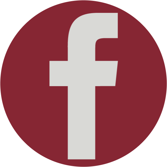 Download Facebook Logo - Red Circle Facebook Logo - HD Transparent PNG ...