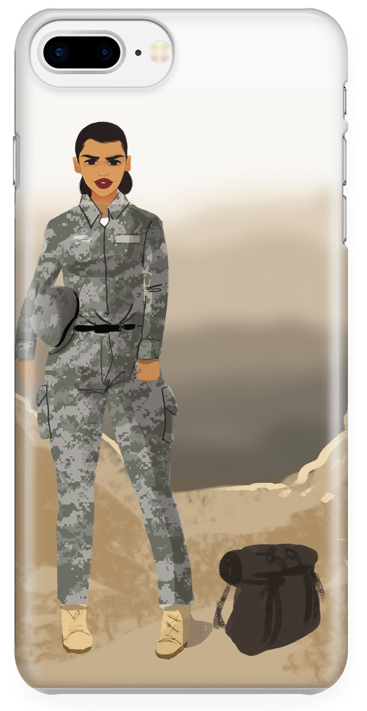 Download HD Army Female - Military Uniform Transparent PNG Image ...