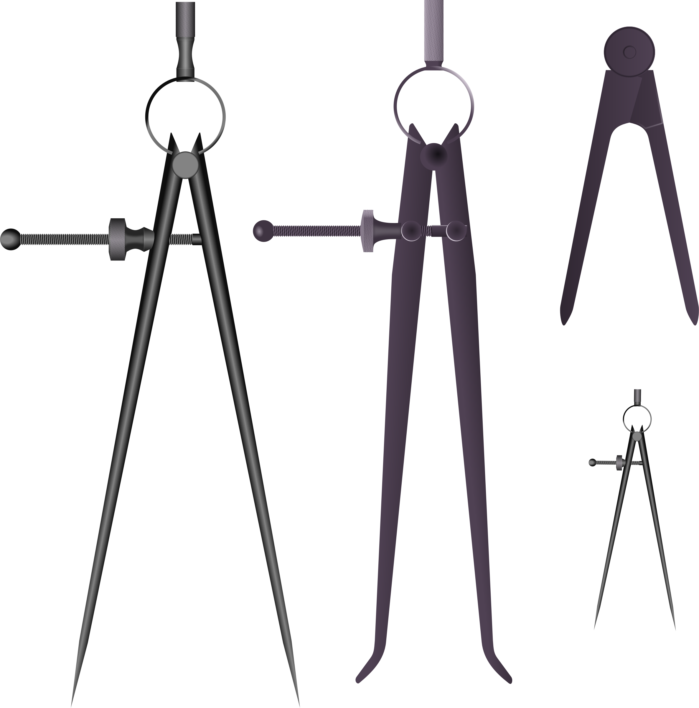 Download Drafting Compass Png Download - Compass Tool - HD Transparent ...