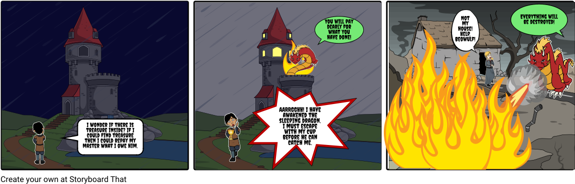 Download HD The Dragon's Lair - Cartoon Transparent PNG Image - NicePNG.com