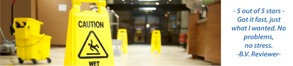 Download Safety Signs - Wet Floor In A Kitchen - HD Transparent PNG ...