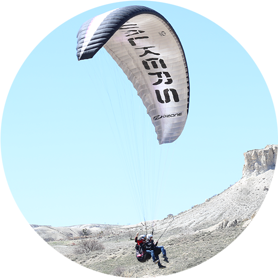 Download Cappadocia Paragliding Contact - Parasailing Cappadocia - HD ...