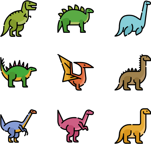 Download Dinosaurs Png Clipart - Dinosaur Icon - HD Transparent PNG ...
