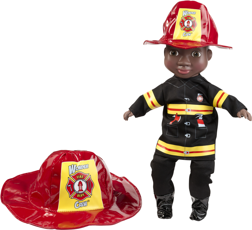 Download HD Wonder Crew Logo - Firefighter Transparent PNG Image ...