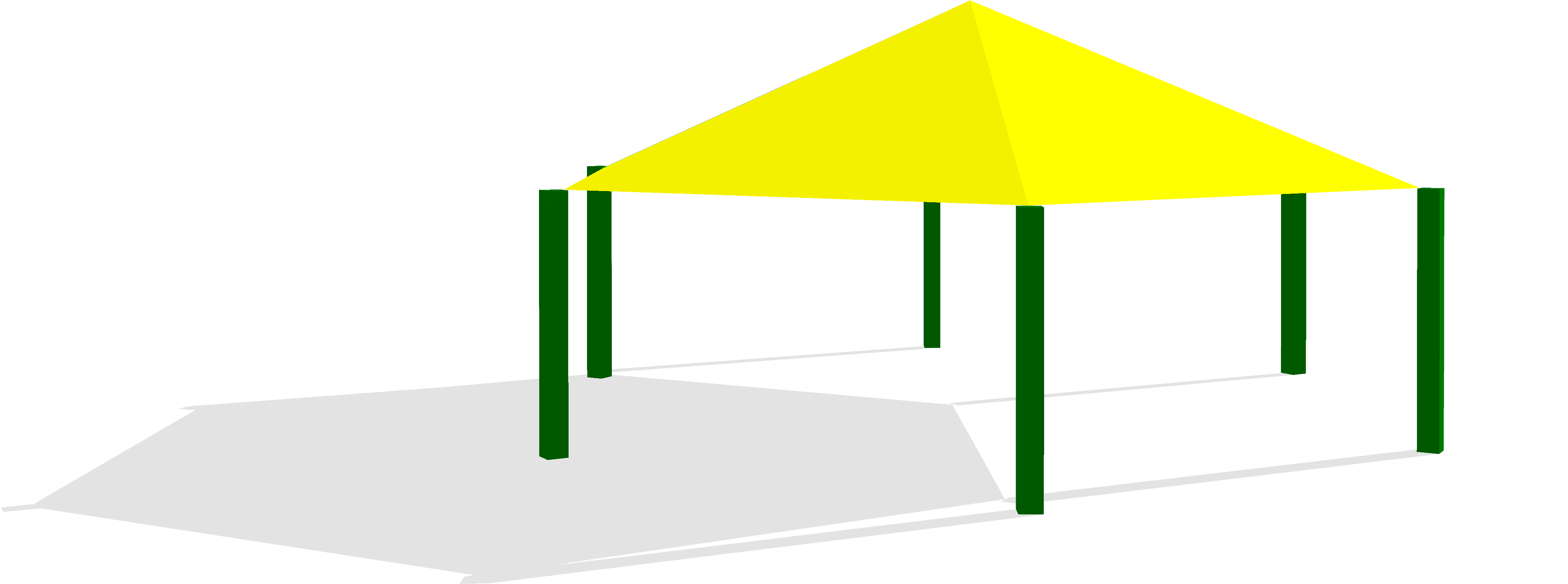 Download Hexagon Hip Roof - Triangle - HD Transparent PNG - NicePNG.com