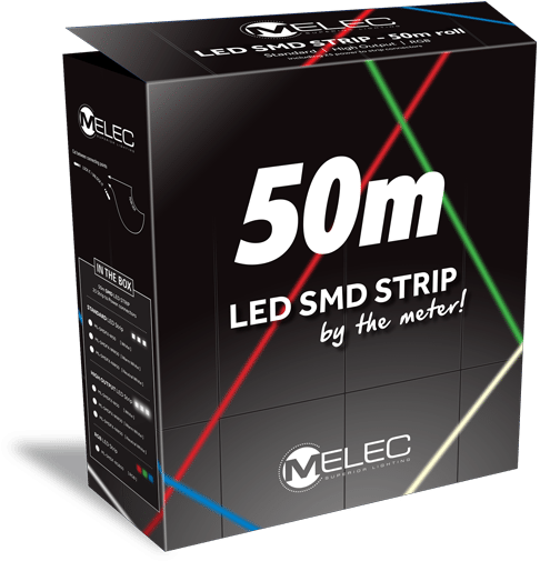 Download 50m Led Strip Roll In A Box Cut And Play Led Strip - Packaging ...