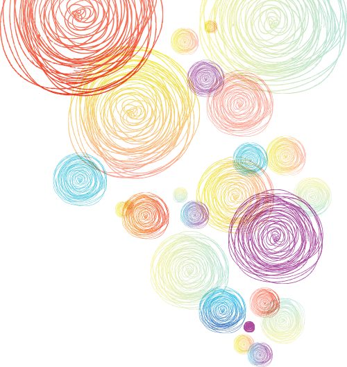 Download Pencil Scribble Bg - Circle - HD Transparent PNG - NicePNG.com