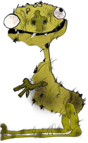 Download My Monster2 Copy - Animated Monster Png Gif - HD Transparent ...