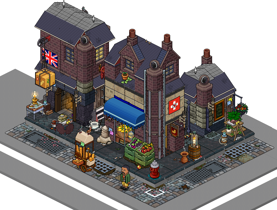 Download HD 9 Mar - Victorian Habbo Transparent PNG Image - NicePNG.com