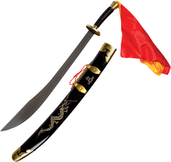 Download Chinese Broadsword - Cold Weapon - HD Transparent PNG ...