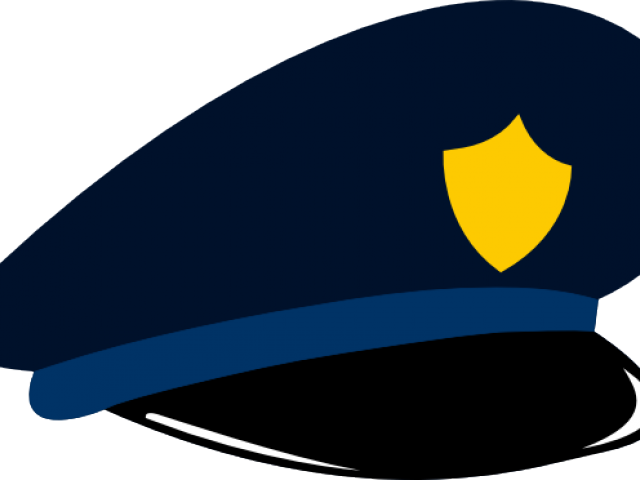 Download HD Cartoon Police Hat - Security Hat Clipart Transparent PNG ...