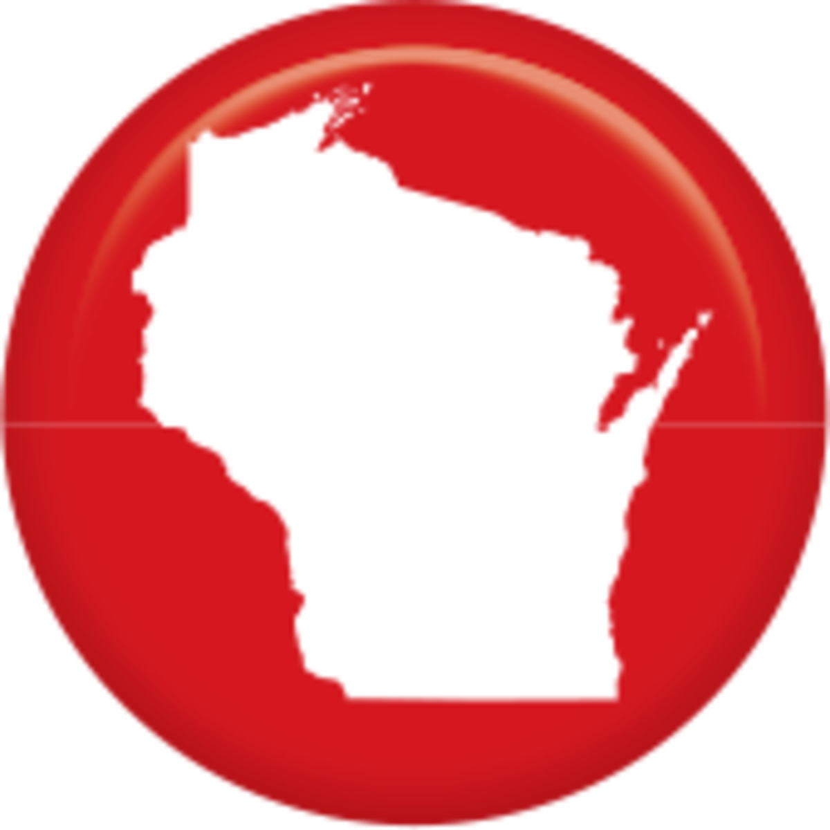 Download Wisc Icon - Wisconsin Silhouette - HD Transparent PNG ...