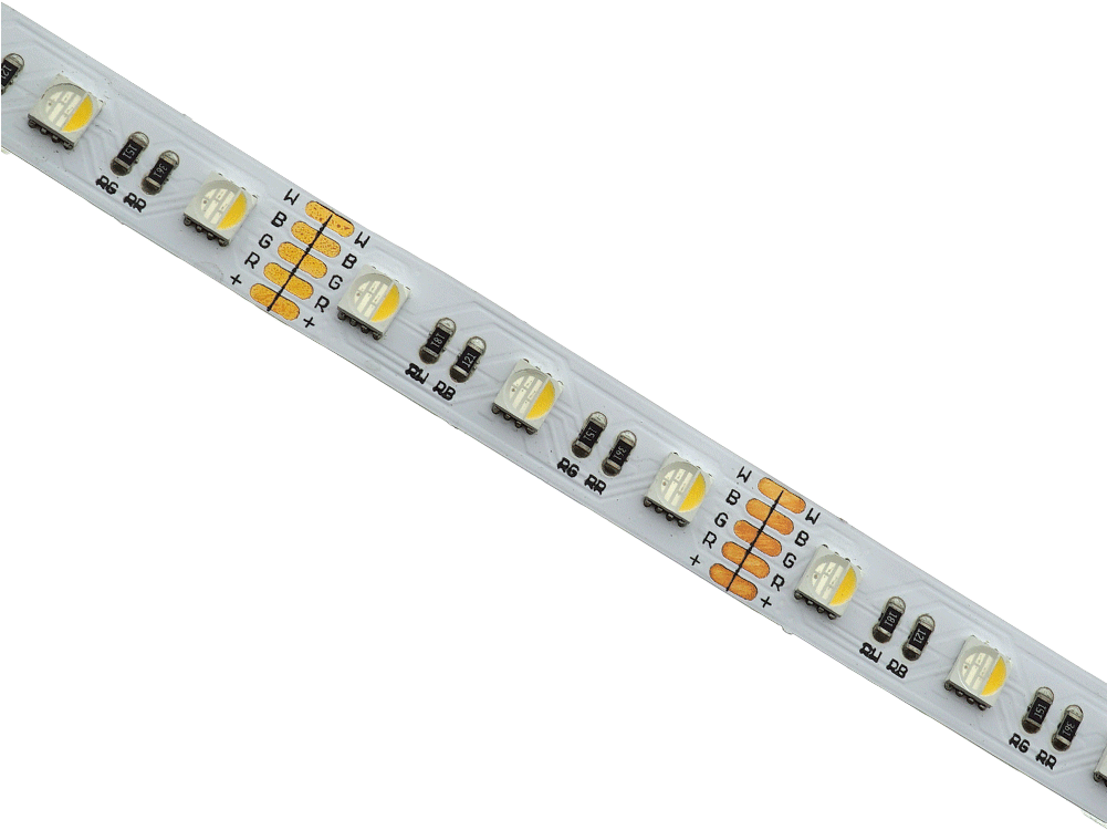 Download Flexible Led Strip Ribbon - Light-emitting Diode - HD ...