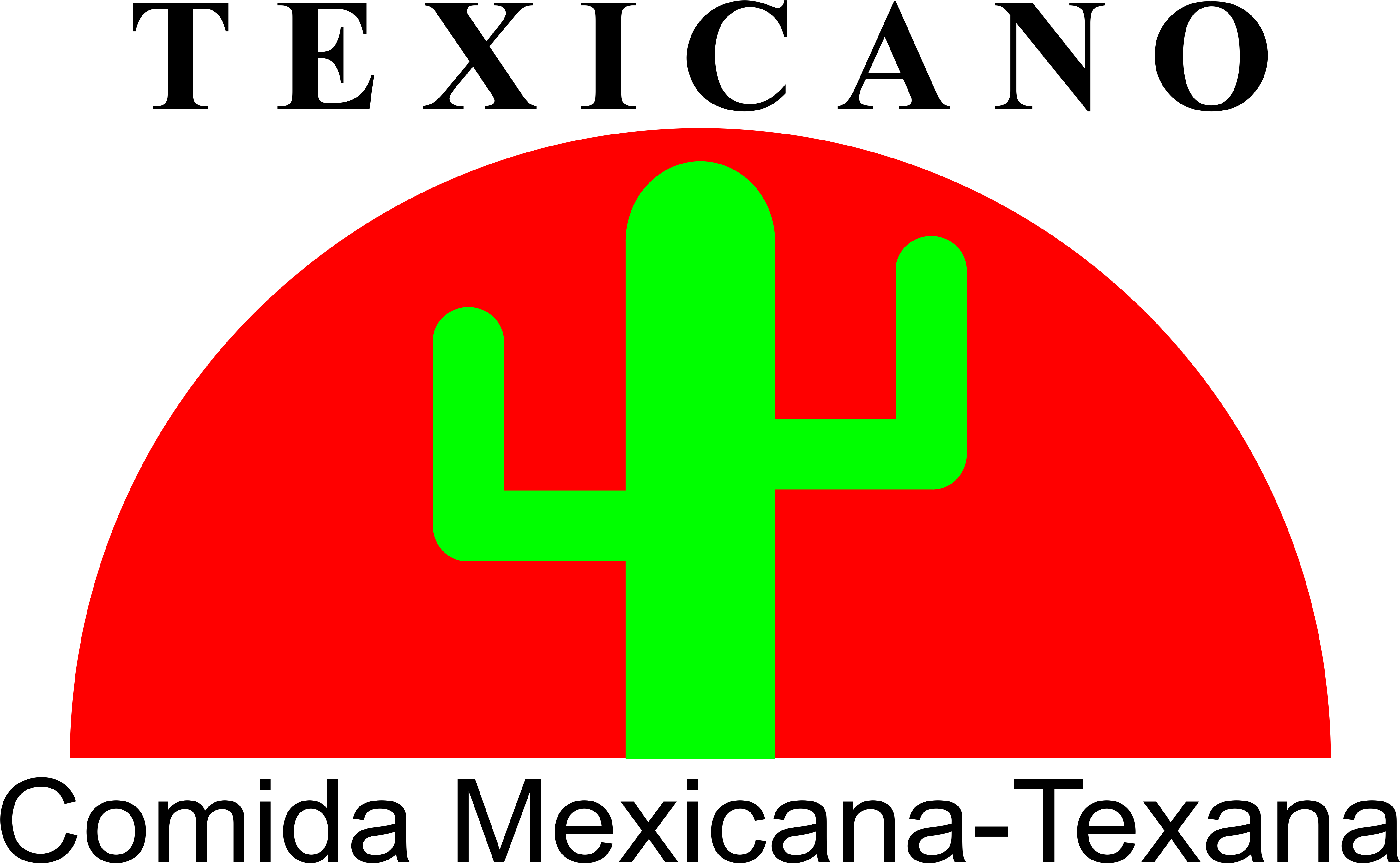 Download HD Texicano Comida Mexicana Texana Tex-mex Logo - Cayo Costa ...