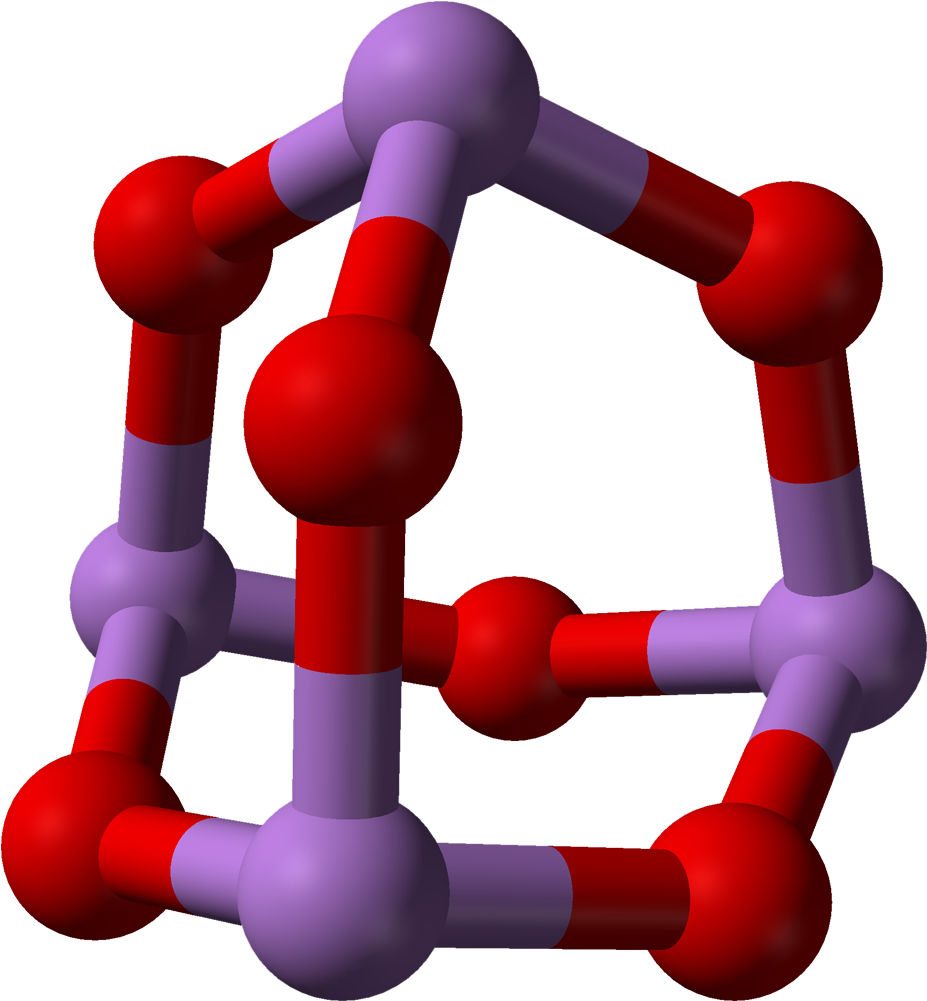 Download Arsenic Trioxide Chemical Structure - HD Transparent PNG ...