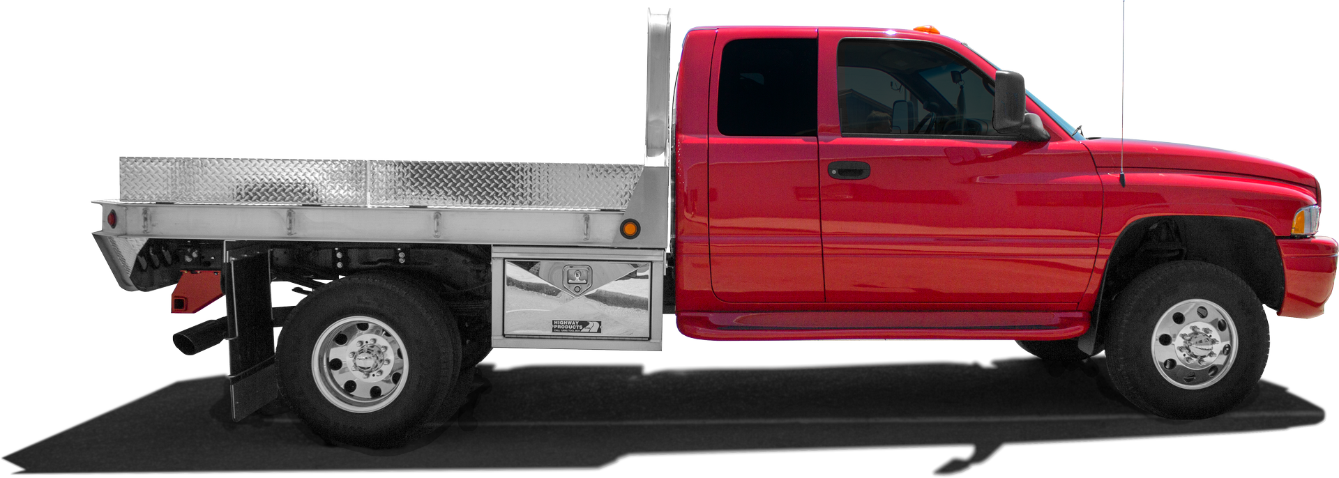 Download Strongback Flatbeds Cutouts 04 - Flatbed Truck - HD ...