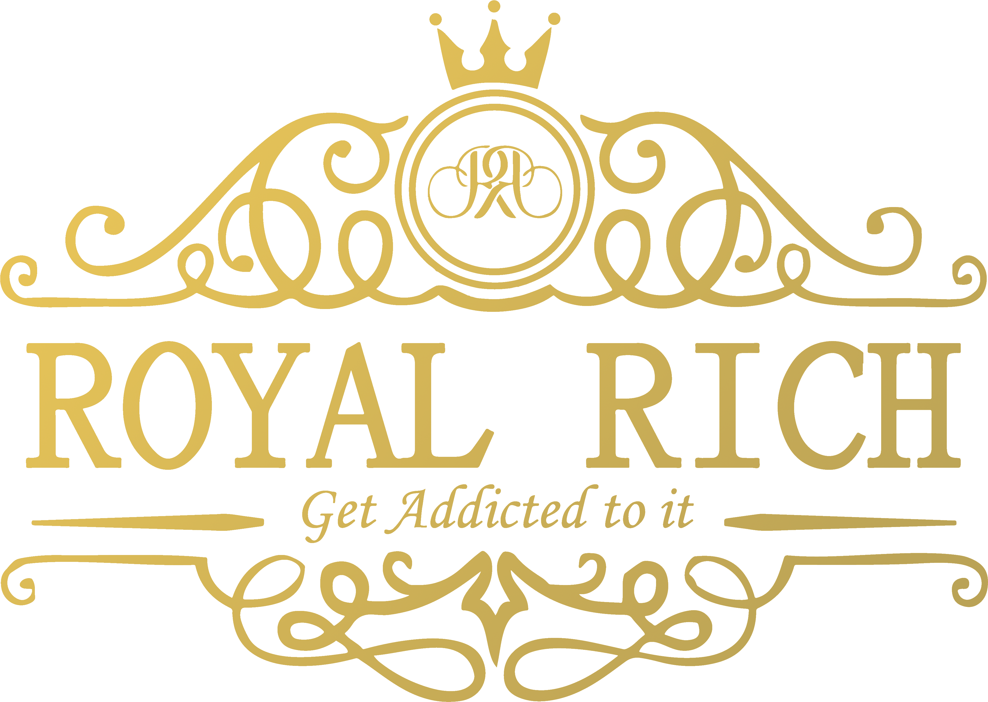 Download Cake - Royal Rich Logo - HD Transparent PNG - NicePNG.com