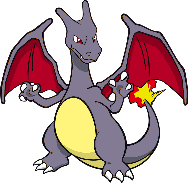 Download 006 Charizard Dw Shiny - Pokemon Charizard Shiny - HD ...