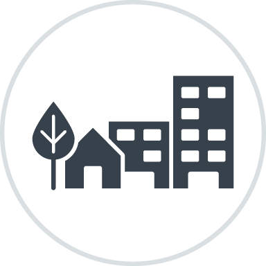 Download Development Management - Urban Symbol - HD Transparent PNG ...