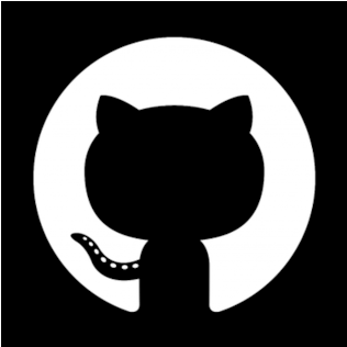 Download Github Blue Logo - HD Transparent PNG - NicePNG.com