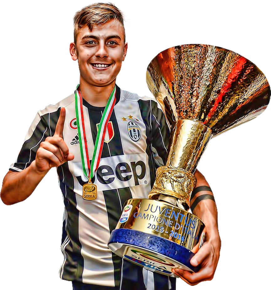 Download Paulo Dybala Topaz Png By Beastieblake On Deviant - Paulo ...