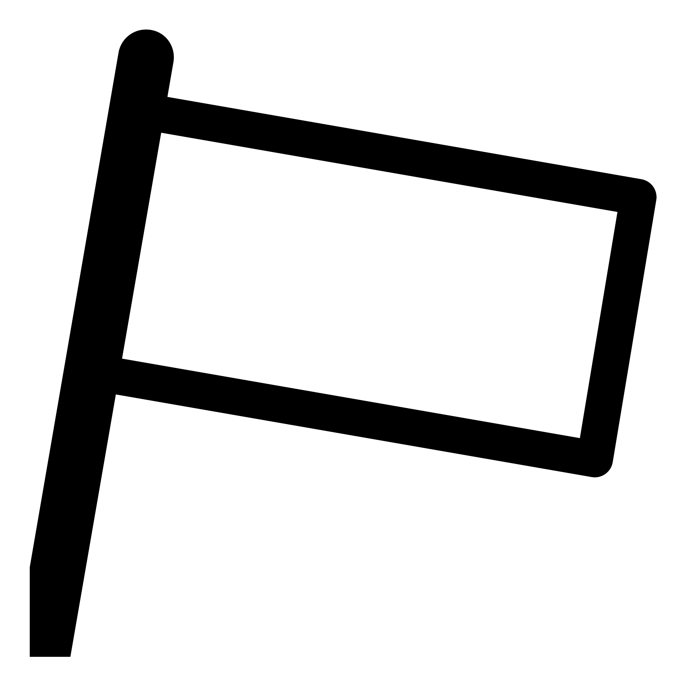 Download This Free Icons Png Design Of Mono Mail Flag - HD Transparent ...