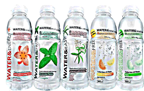 Download Israeli Bottled Vitamin Water - Plastic Bottle - HD ...