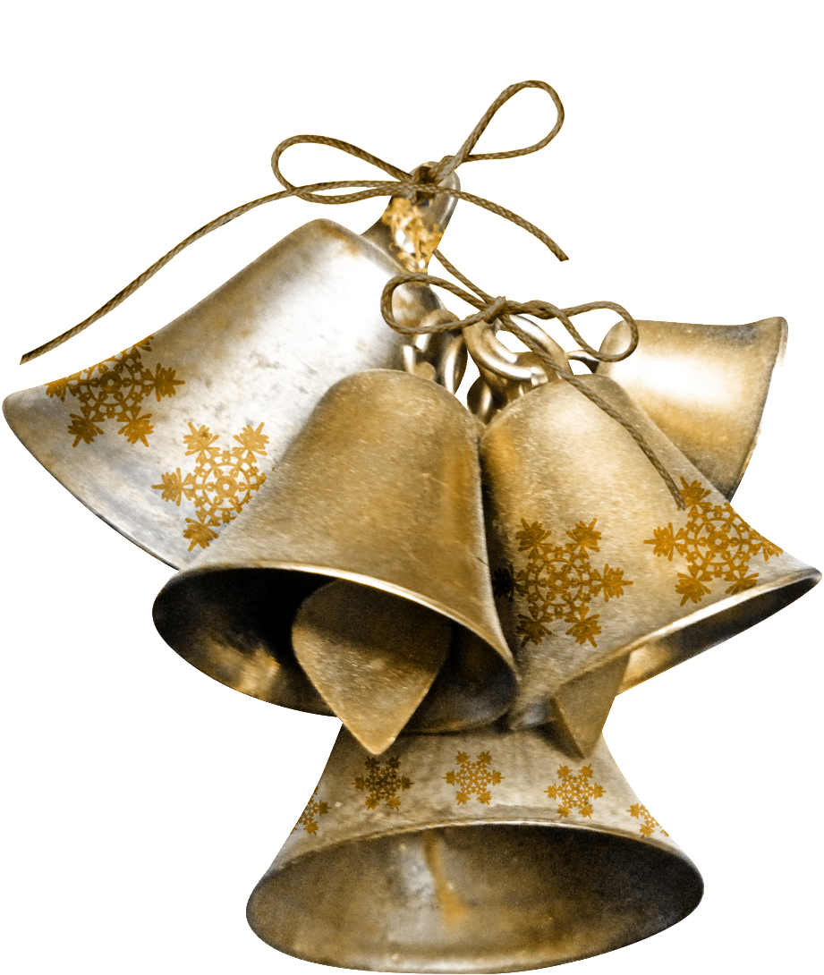 Download Hand Painted Copper Bell Png Transparent - Bell - HD ...