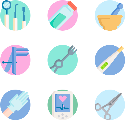 Download Medical Icons - Medicine - HD Transparent PNG - NicePNG.com