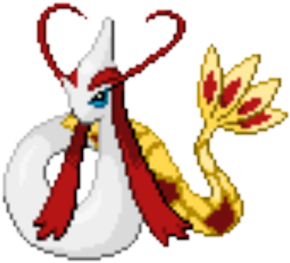 Download HD Regal Milotic - Milotic Transparent PNG Image - NicePNG.com