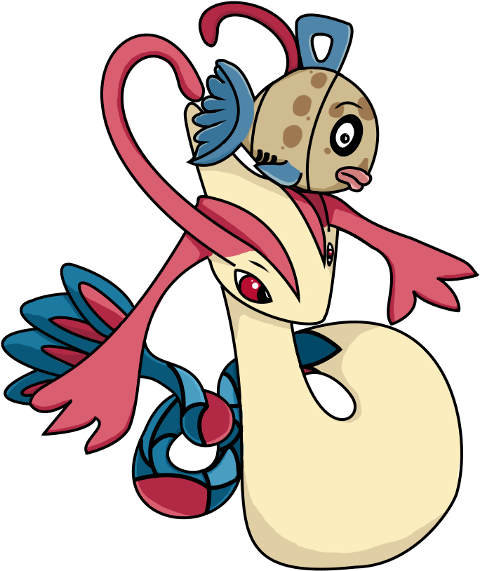 Download HD Feebas - Milotic - Pokemon Go Evolucion Feebas Transparent ...